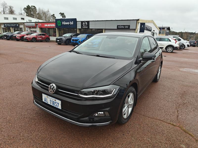 Volkswagen Volkswagen Polo Highline 1,0 TSI DSG Automat - Ålandssåld ...