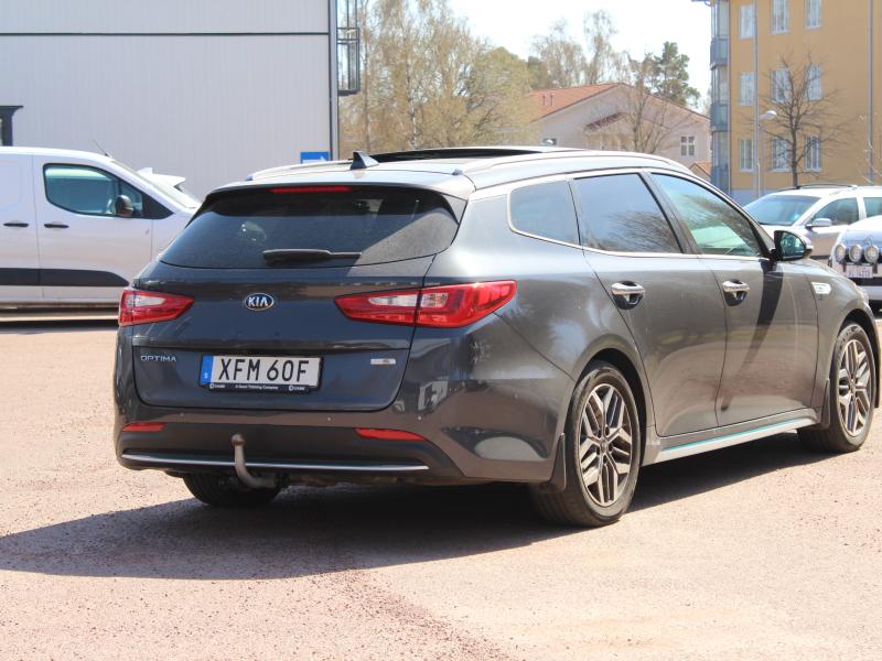 Optima SW Plug-in Hybrid Advanced Plus 2 Aut 205hk -Dragkrok, panorama ...