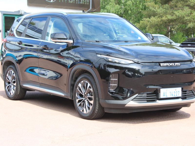 Maxus Euniq 6 Grand SUV 400km räckvidd. Klassens största bagage! | bilwebben.ax