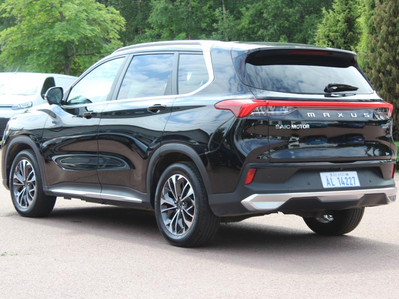 Maxus Euniq 6 Grand SUV 400km räckvidd. Klassens största bagage! | bilwebben.ax
