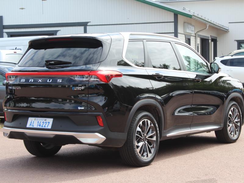 Maxus Euniq 6 Grand SUV 400km räckvidd. Klassens största bagage! | bilwebben.ax