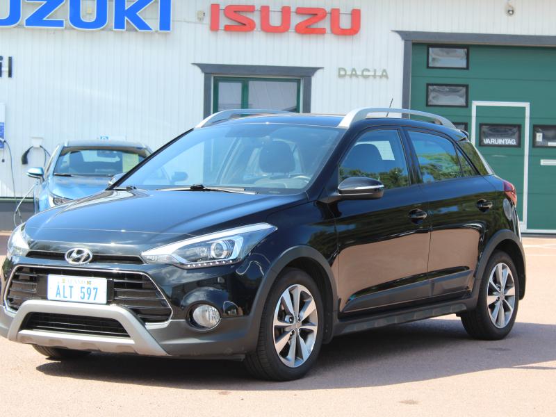 Hyundai i20 Active 1,0 T-GDI ISG - Liten SUV | bilwebben.ax