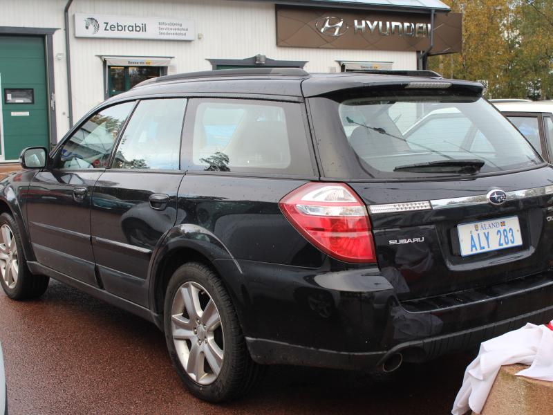 Legacy Outback 2,5 STW | bilwebben.ax
