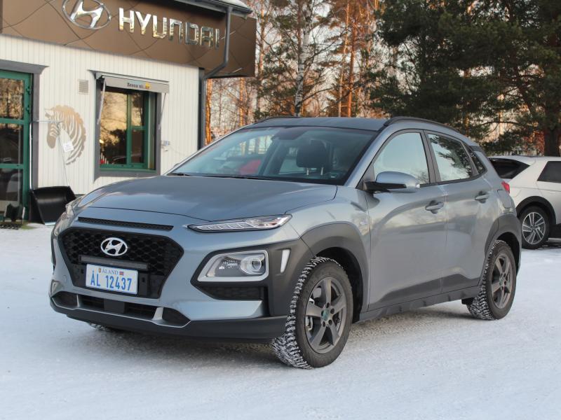 Hyundai Kona 1,6 hybrid 141 hv 6-DCT Comfort - Ålandssåld, 1 ägare ...