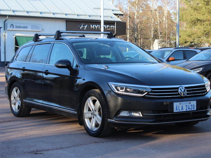 Volkswagen Passat Variant Highline 1,8 TSI BENSIN 132 kW, panorama ...