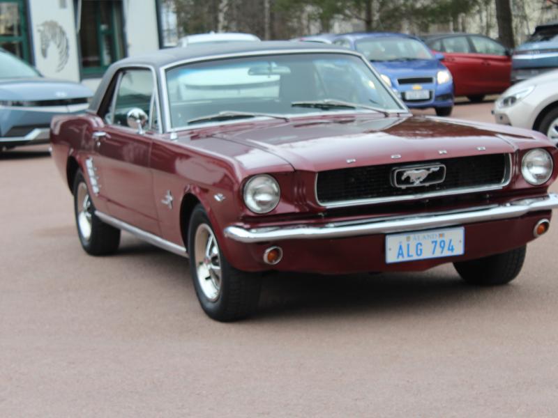 Ford Mustang 289 Aut. Veteranbil. 1966 | bilwebben.ax