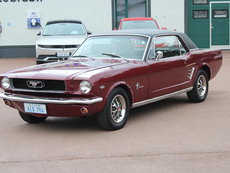 Ford Mustang 289 Aut. Veteranbil. 1966 | bilwebben.ax