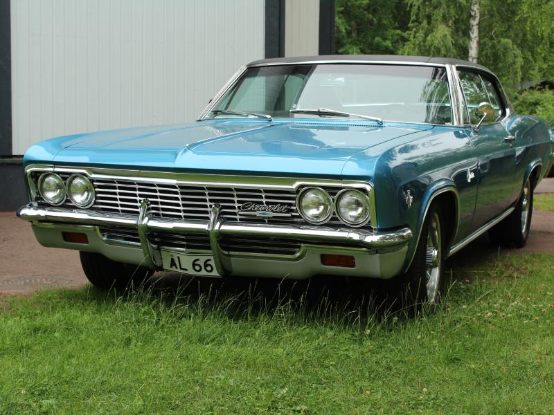 Chevrolet Caprice 2 dr HT Veteranbil. 1966 | bilwebben.ax