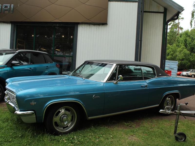 Chevrolet Caprice 2 dr HT Veteranbil. 1966 | bilwebben.ax