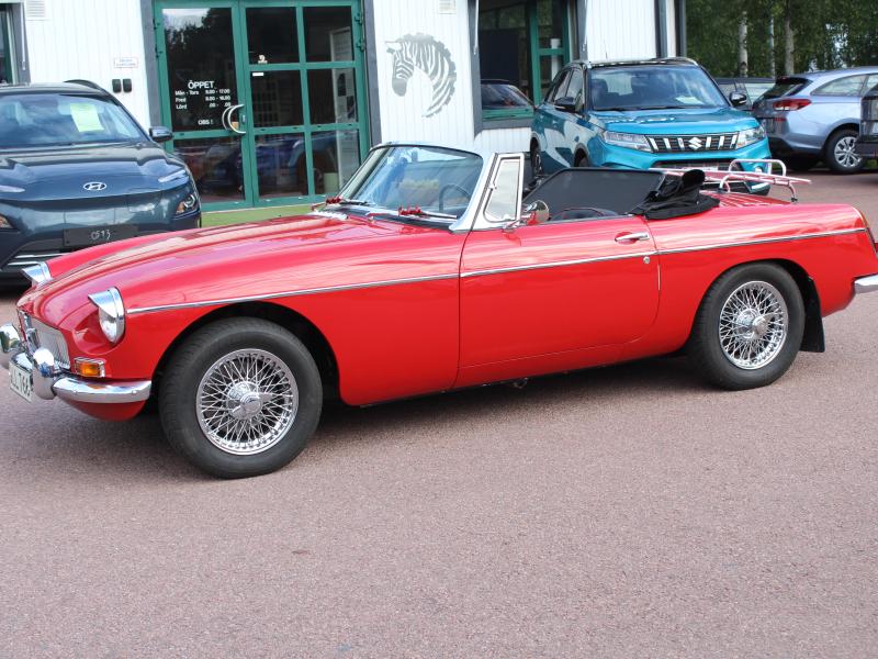 Annat MG MGB Roadster 1,8 Veteranbil. 1963 | bilwebben.ax
