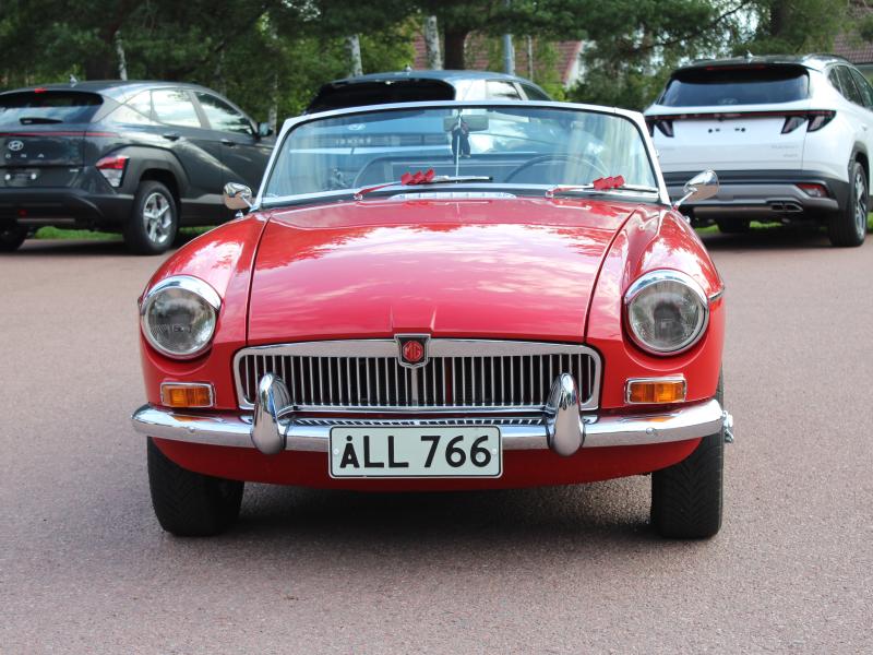 Annat MG MGB Roadster 1,8 Veteranbil. 1963 | bilwebben.ax