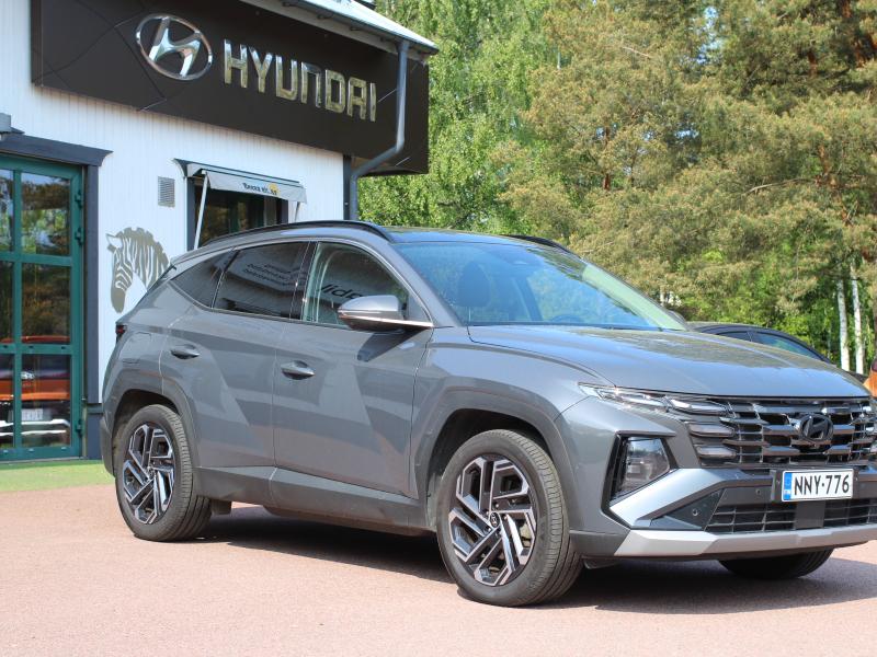 Hyundai Tucson 1.6 T-GDi 252 hv Plug-in 2WD 6AT *Pris inkl. moms* | bilwebben.ax
