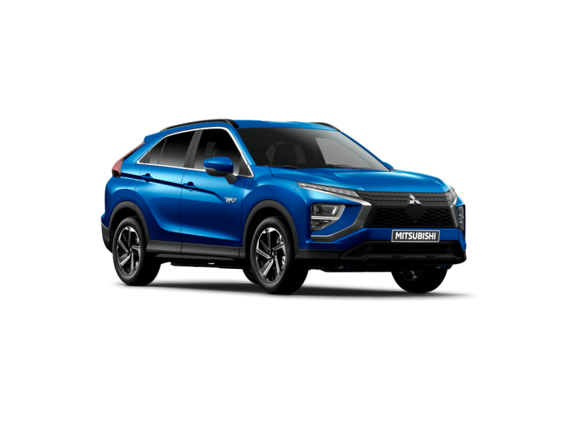 Mitsubishi Eclipse Cross PHEV Inform Plus 4WD – Fyrhjulsdriven ladd ...