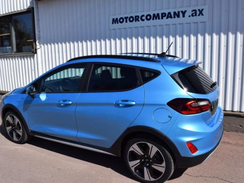 Ford Fiesta Active X 1,0 EcoBoost (125hk) mHEV Automat | bilwebben.ax