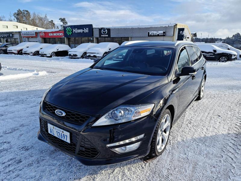 Ford Mondeo Farmare 2.0 Titanium AT - Välutrustad och rymlig familjefarmare med automatlåda ...
