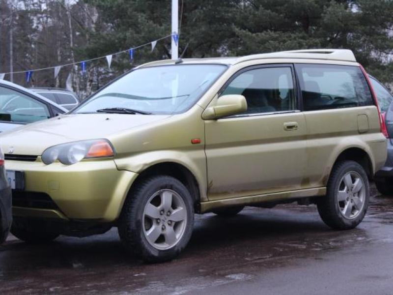 Honda HR-V 2D 1,6 4x4 | bilwebben.ax
